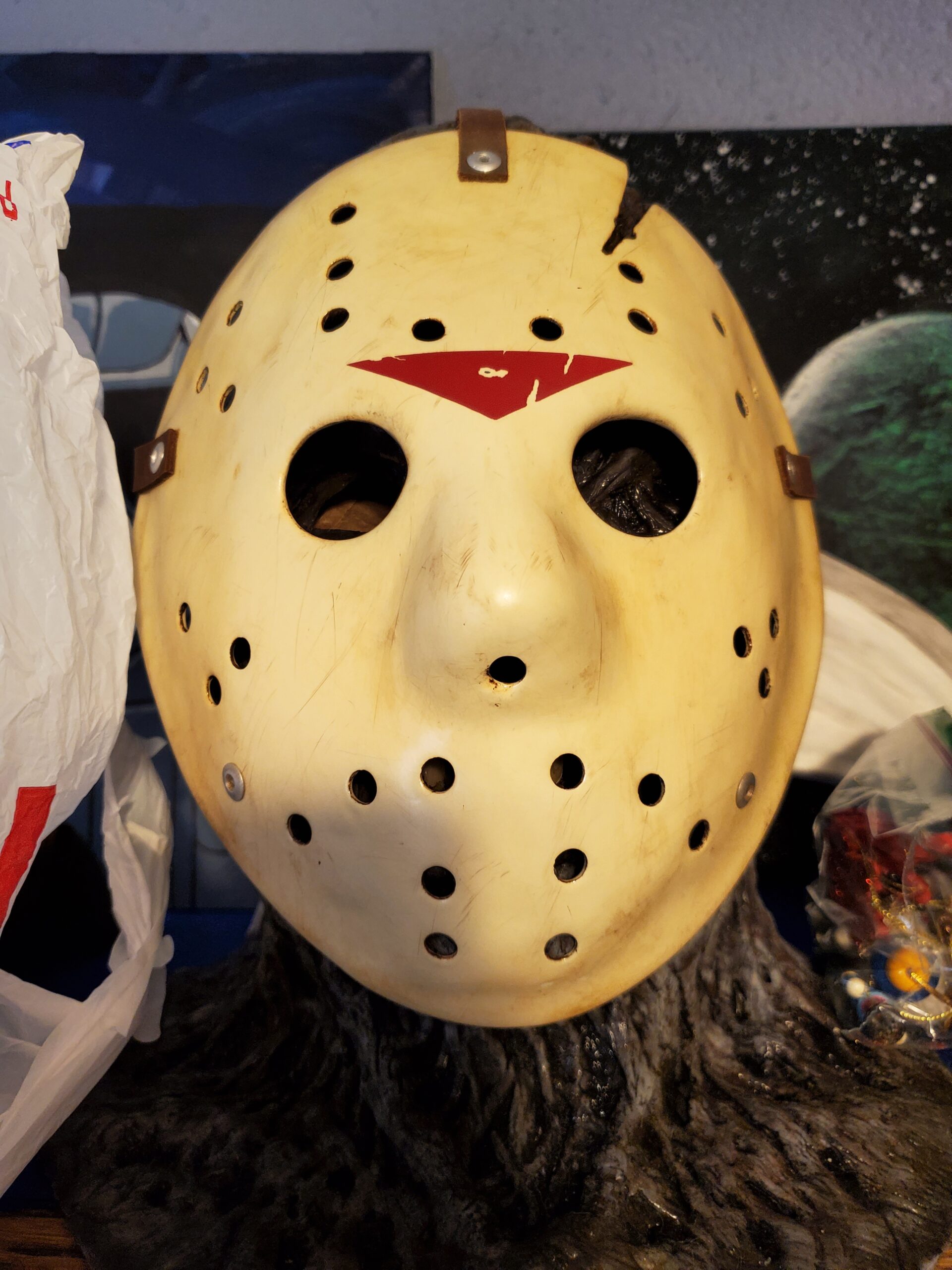 Jason Part VI mask (Pre Headshot) - Mask Chronicles