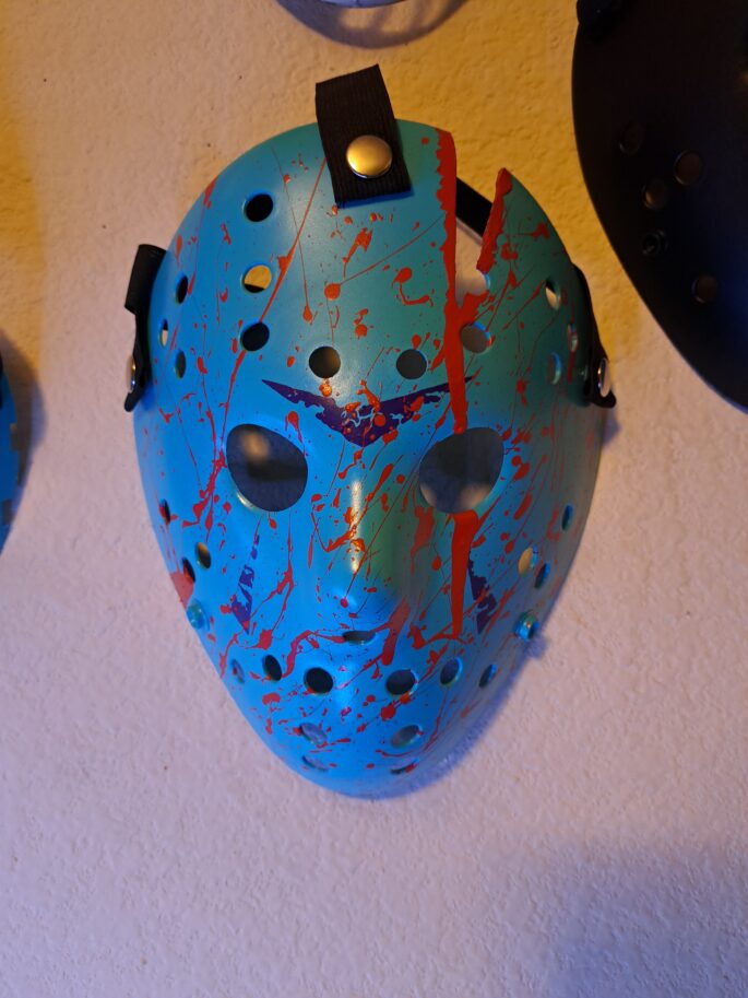 Bloody NES Jason Voorhees - Mask Chronicles