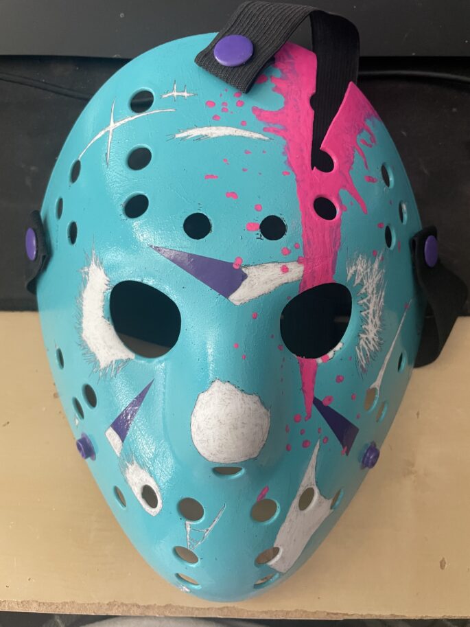 Part 4 retro mask - Mask Chronicles
