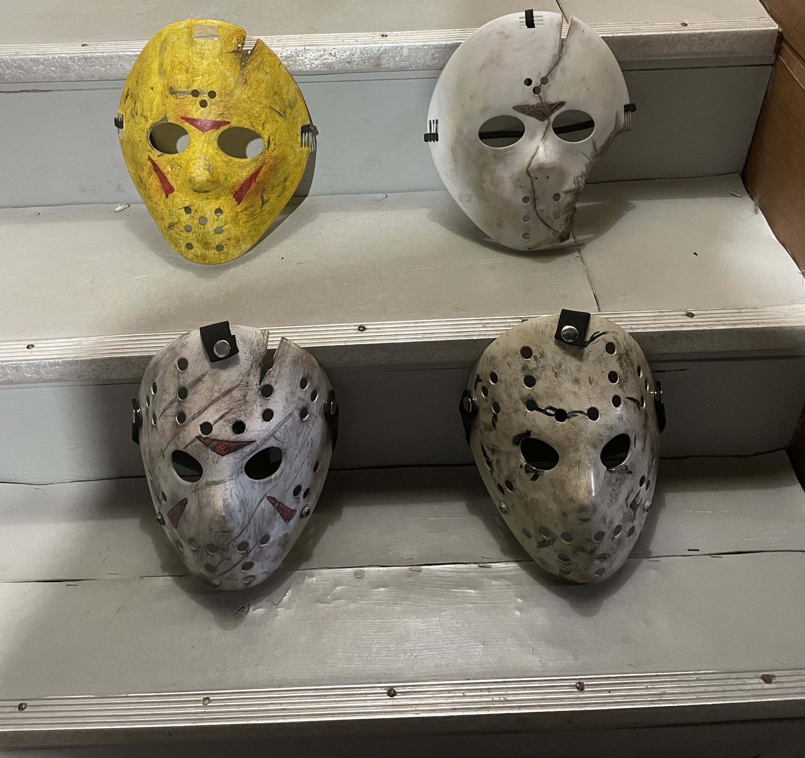 F13th mask - Mask Chronicles